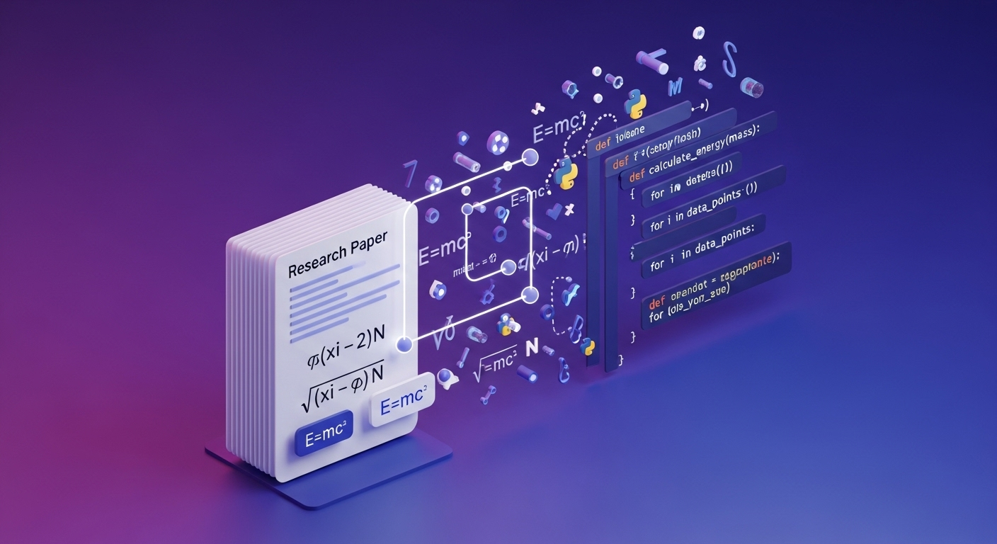 PYTHON DEV PRO - Empowered System Research Paper to Python Code Converter